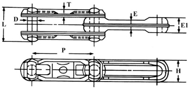 CHAIN X458 + X 10ft - CCX458 - Power link
